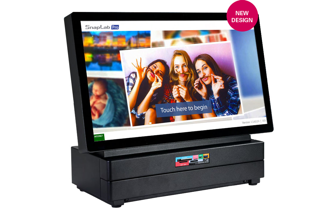 DNP DT-T9 Lite Foto-Terminal Auftragsterminal m. SnapLab Pro - 2029791 – ProConsultingSchuler