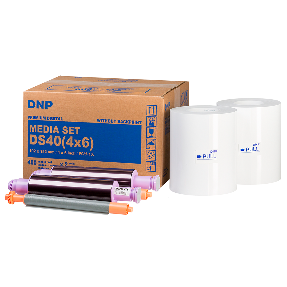 DNP DS40 Druckmedien